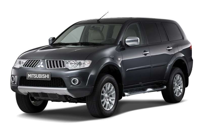 Пороги для Mitsubishi Pajero Sport 2 2008-2013 цены в Москве | Купите ...